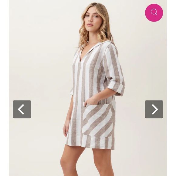 Trina Turk | Dresses | Trina Turk Out Of Office Intrigue Dress Cover Up ...